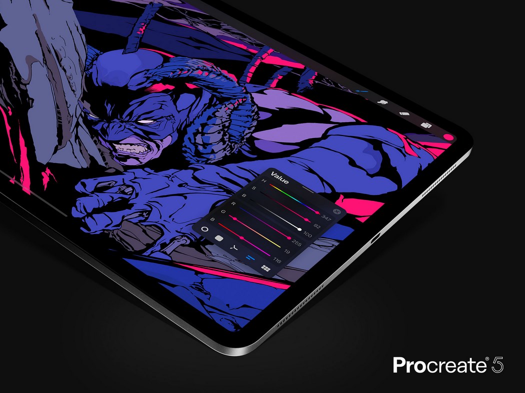 Procreate 5 : brush Photoshop Animation Assist et plus. (Janvier 2021 ...